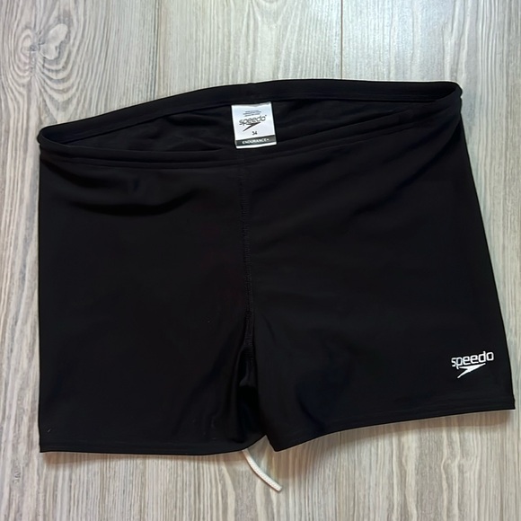 Speedo | Swim | Speedo Mens Swimsuit Brief Endurance Splice Team Black ...